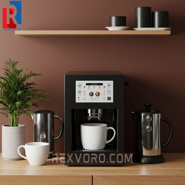 Discover the Best Built-In Coffee Machines for a Seamless Kitchen ...