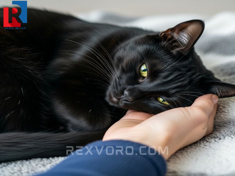 The Definitive Guide To The Black Domestic Shorthair Cat Rexvoro Blog