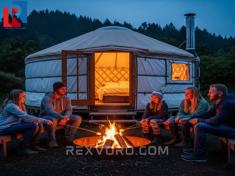 The Ultimate Guide to Booking Yurt Camping on the Oregon Coast ...